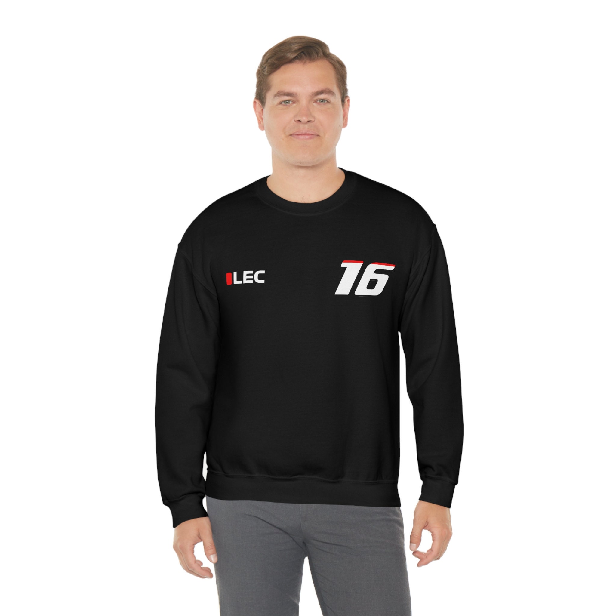 Charles Leclerc ''LEC 16'' Scuderia Ferrari - Etsy