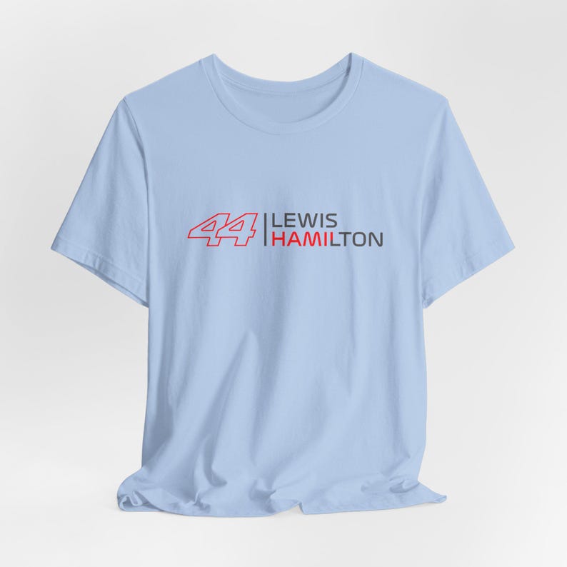 Lewis Hamilton Shirt | Hamilton 2025 Season Ferrari Shirt | Ferrari F1 ...