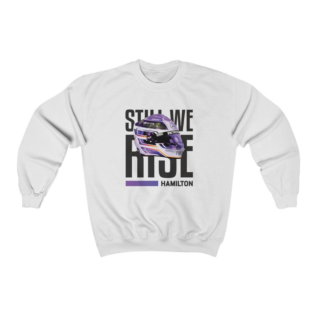 Lewis Hamilton | Still We Rise | Custom Helmet Design | Mercedes AMG ...