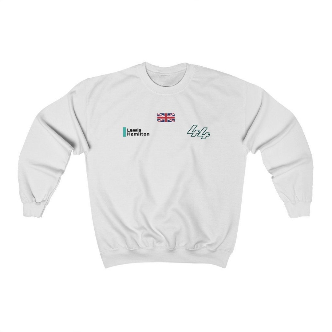 Lewis Hamilton Number 44 British Flag Sweatshirt - Etsy