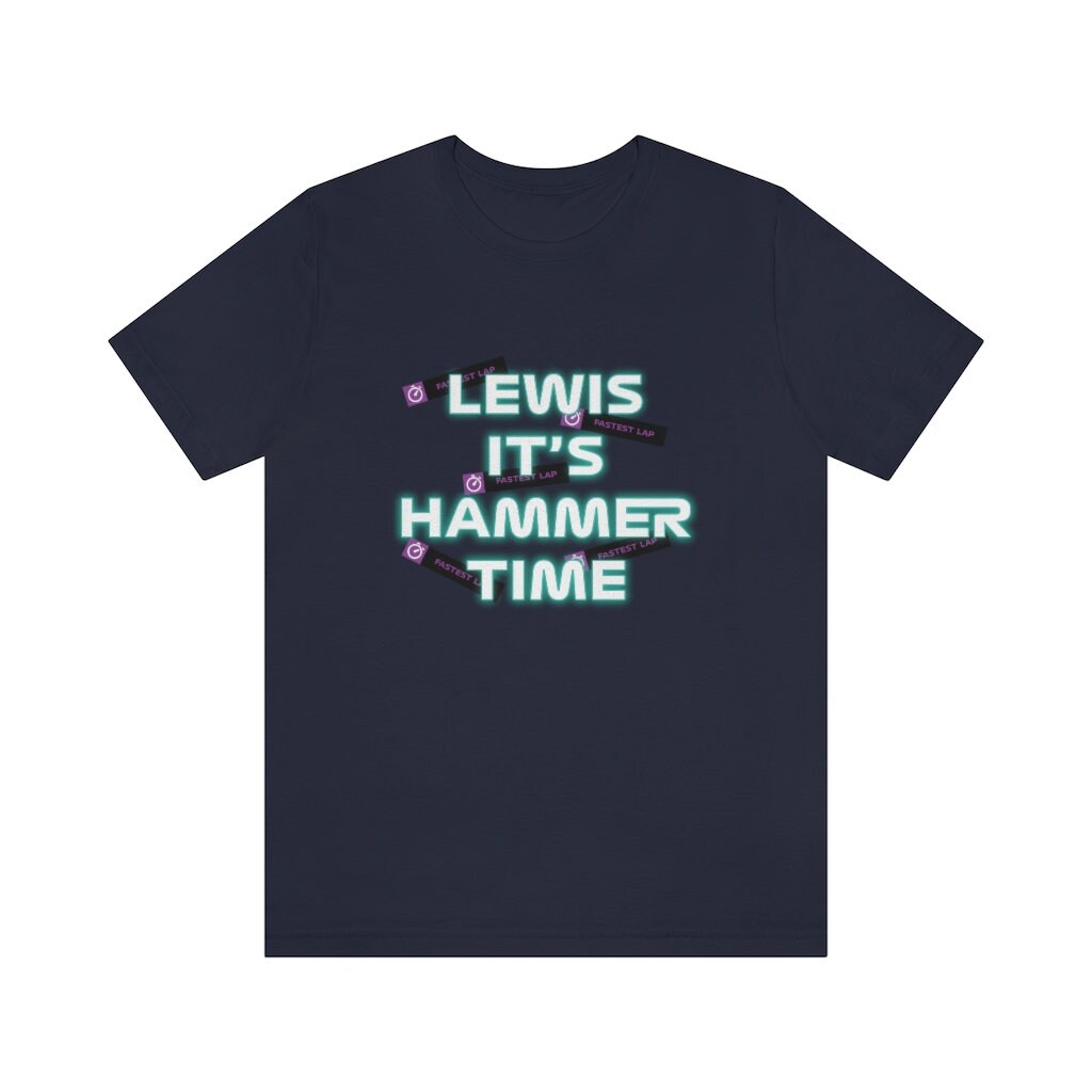 Lewis Hamilton | Lewis It's Hammer Time | Fastest Lap Symbol sold by ...