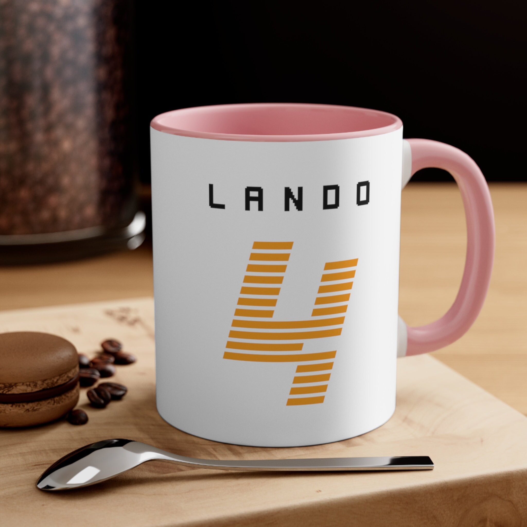 Lando Norris Mug F1 Fan Gift Coffee Mug Mclaren Formula 1 - Etsy