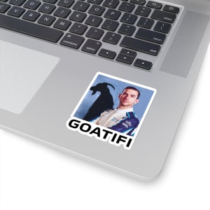 Nicholas Latifi Goatifi Meme Williams Racing Formula 1 Sticker - Etsy