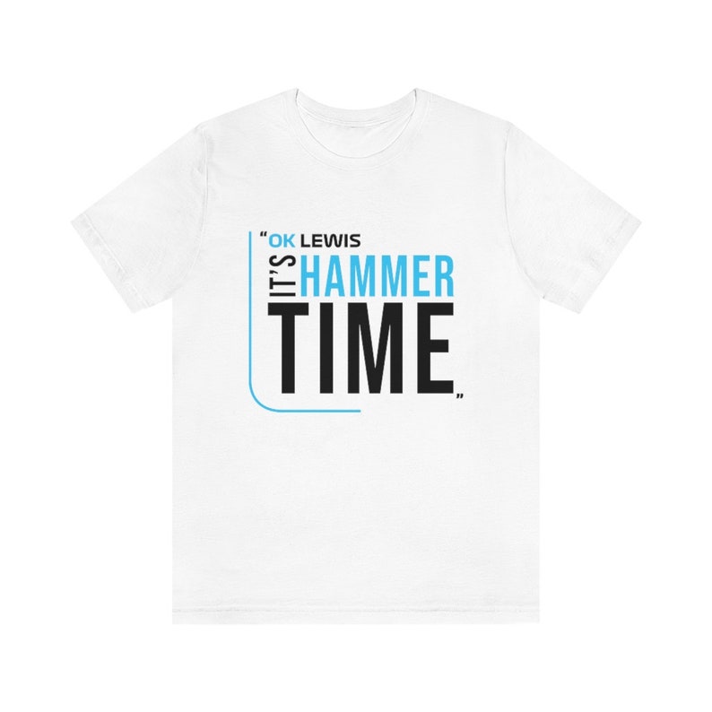 Lewis Hamilton Ok Lewis It's Hammer Time Design - Etsy