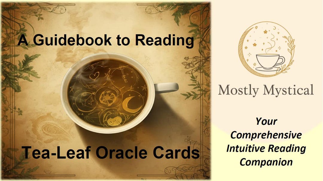 The Tea-leaf Oracle Card Workbook | Intuitive Reading & Reflection ...
