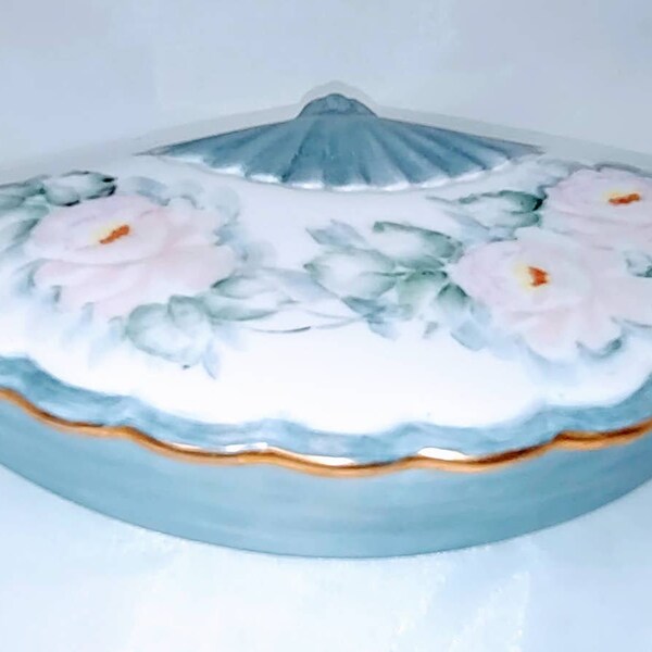 Porcelain Fan - Etsy