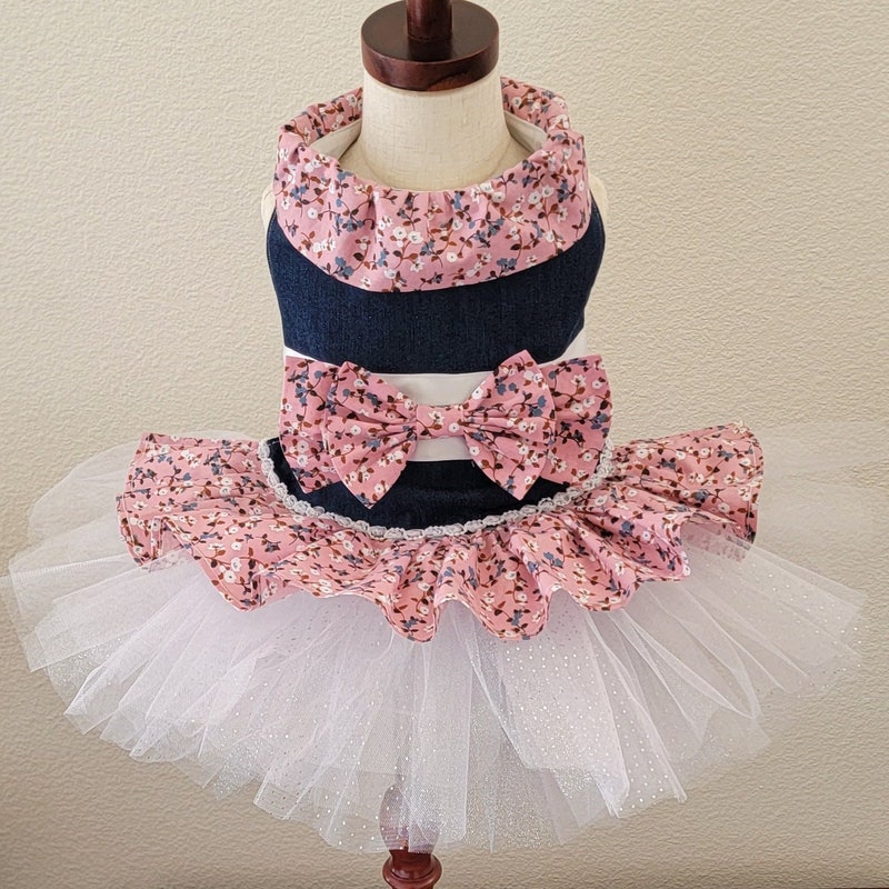 Denim Tutu - Etsy