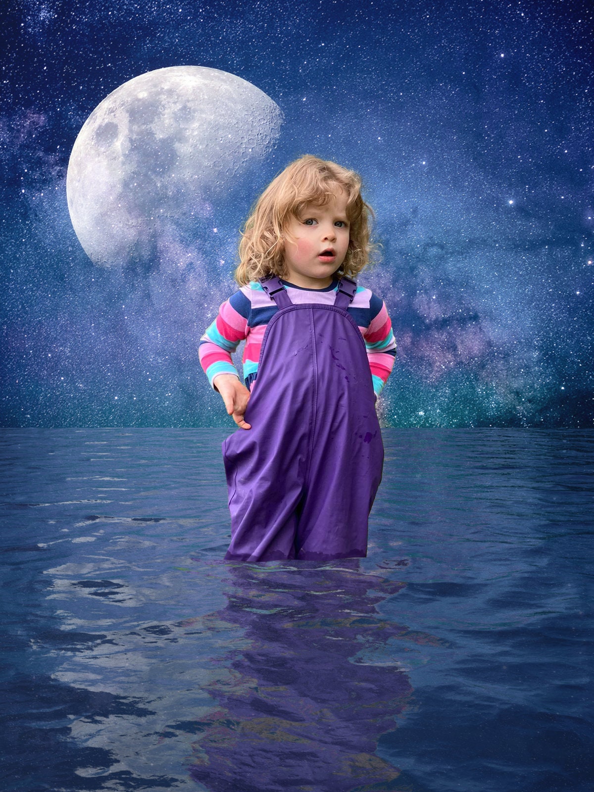 Magical Children's Photo Edit Photo Manipulation Art - Etsy