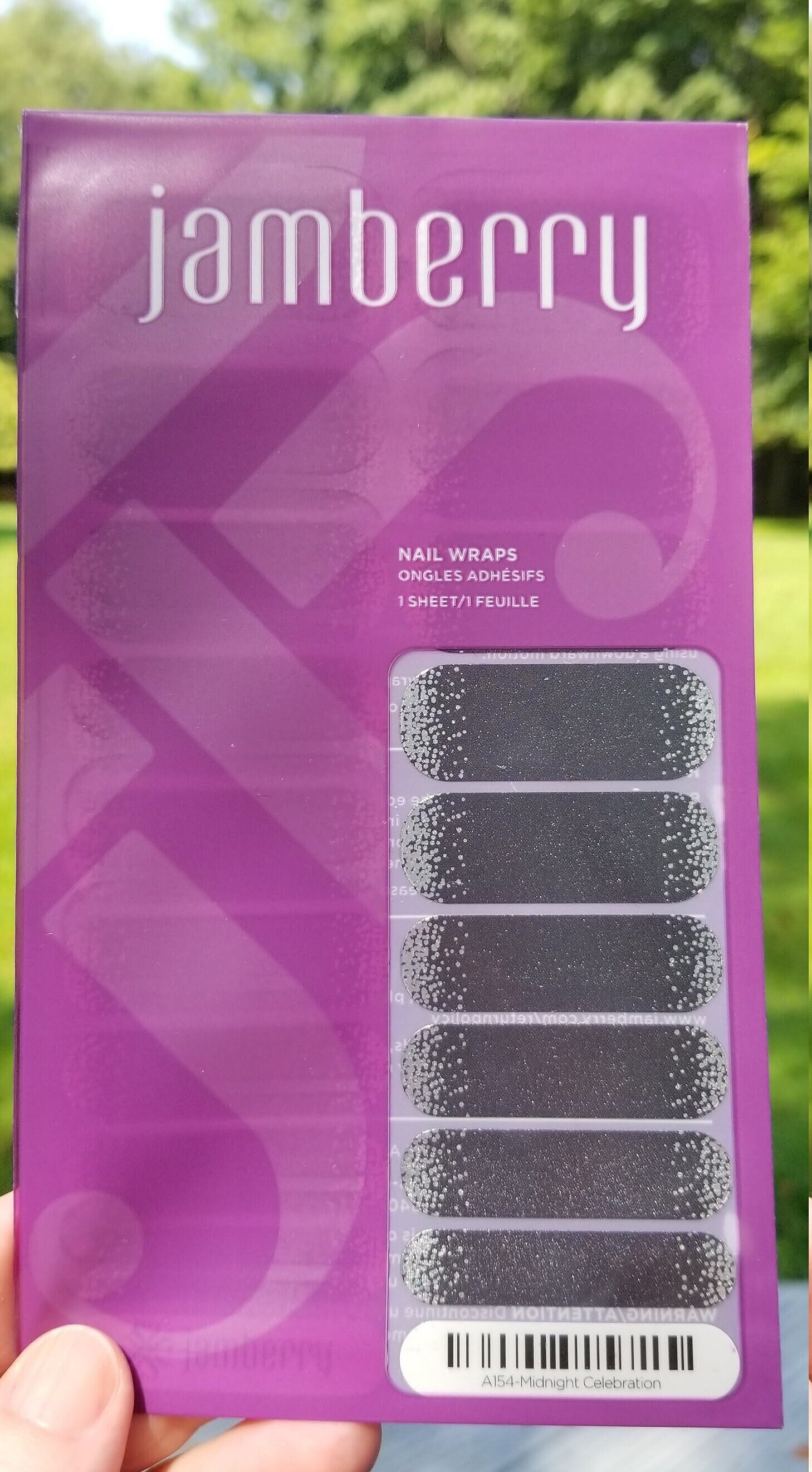 Midnight Celebration Jamberry