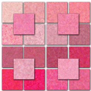 Pink Rose Hues Watercolor Digital Seamless Scrapbook Printable Paper ...