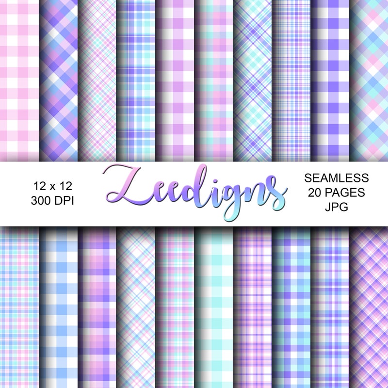 Plaid Gingham - Etsy