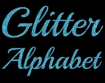 Bling Alphabet Clipart Scrapbooking Digital Set Printable - Etsy