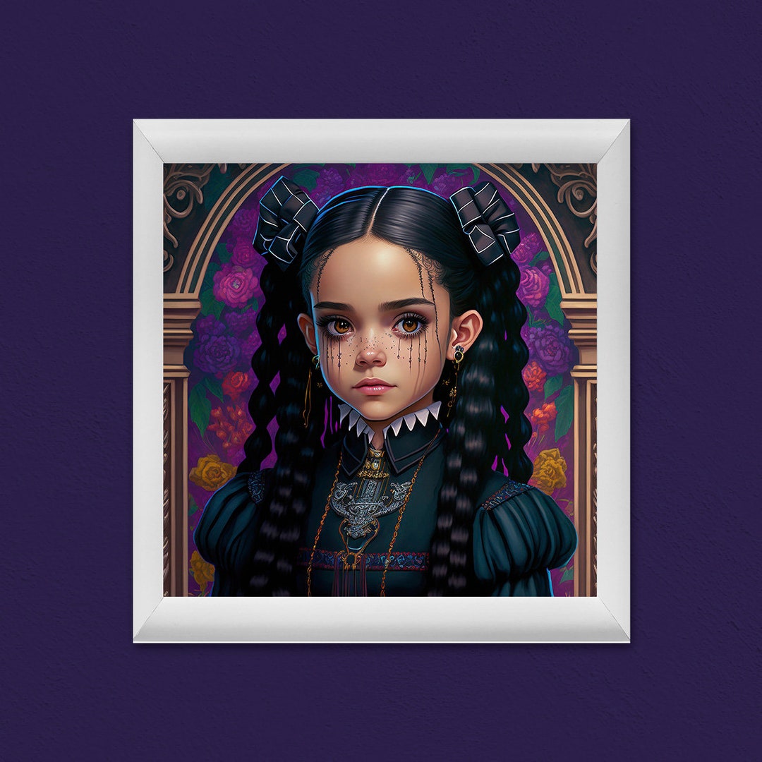 Wednesday Addams 19 Printable Wall Art Instant Download Digital ...