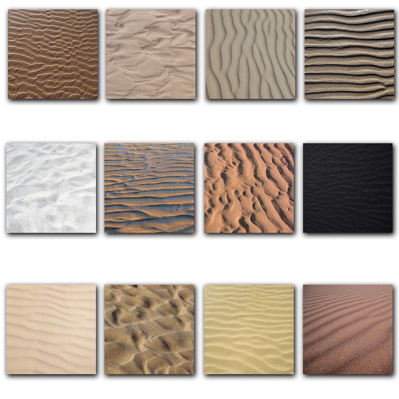 Sand Digital Scrapbook Printable Paper Digital Paper Beach | Etsy