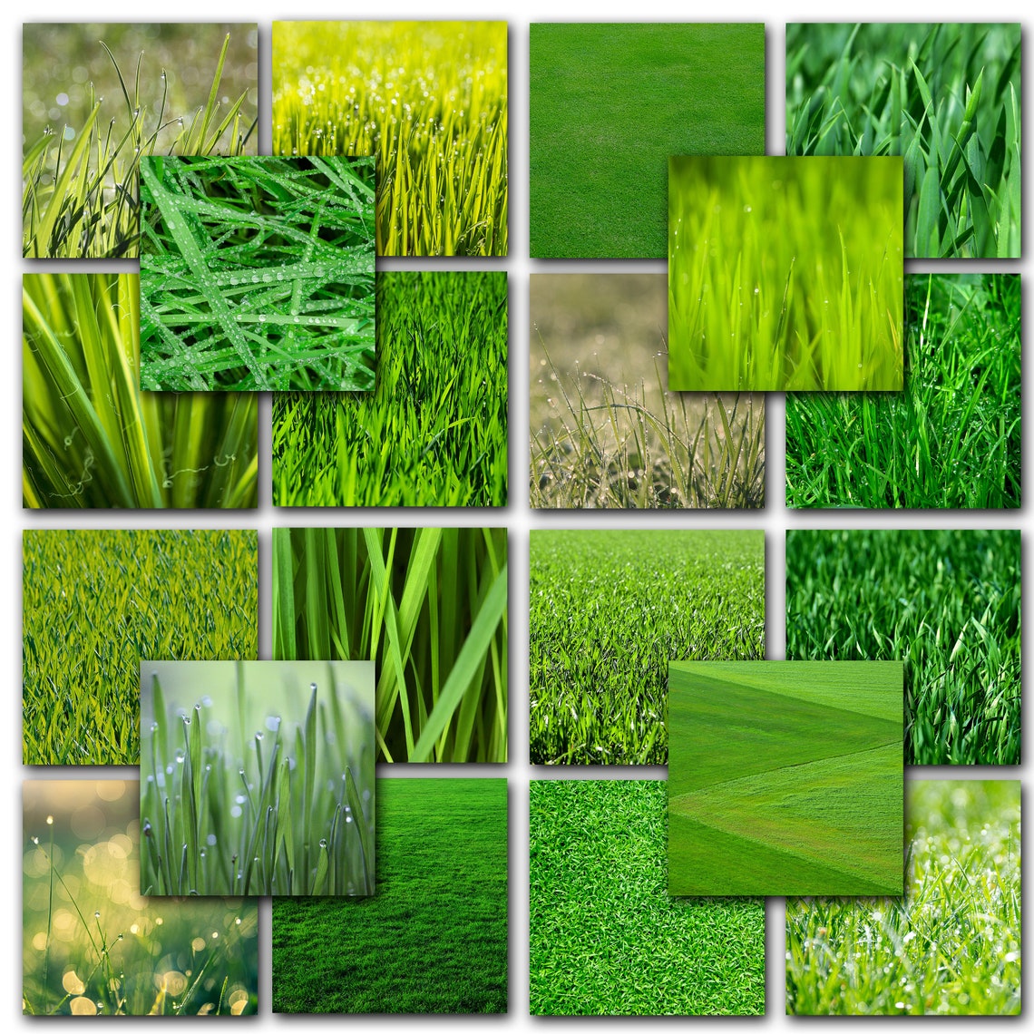 Grass Digital Scrapbook Printable Paper Digital Paper | Etsy