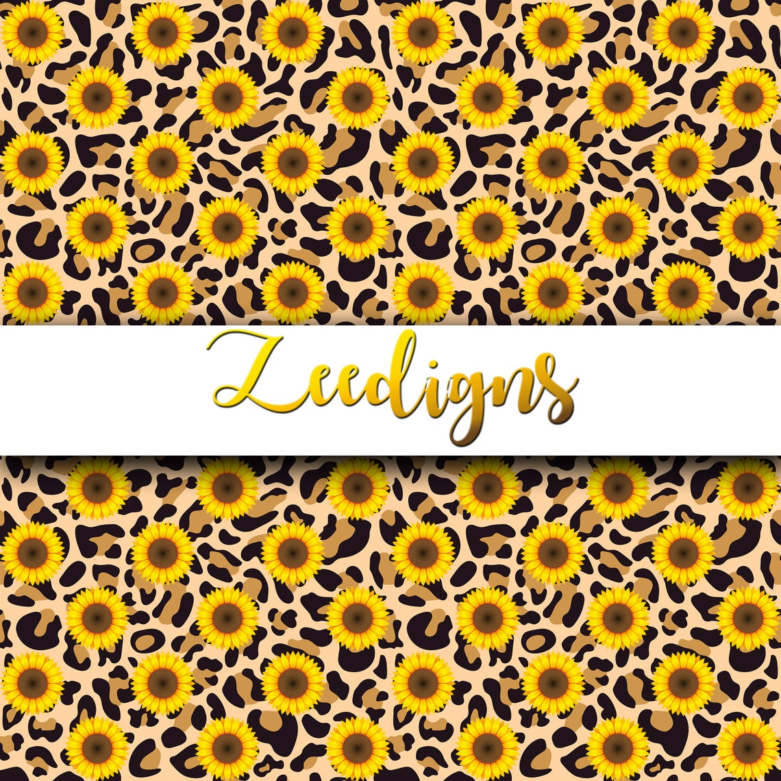 Sunflower Digital Scrapbook Printable Paper Digital Paper - Etsy
