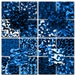 Camouflage Seamless Blue Digital Scrapbook Printable Paper | Digital ...