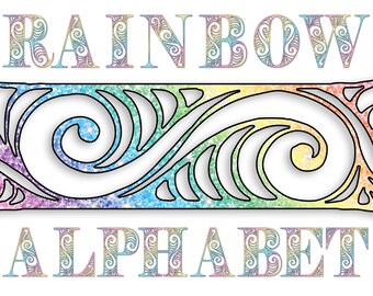 Bling Alphabet Clipart Scrapbooking Digital Set Printable - Etsy