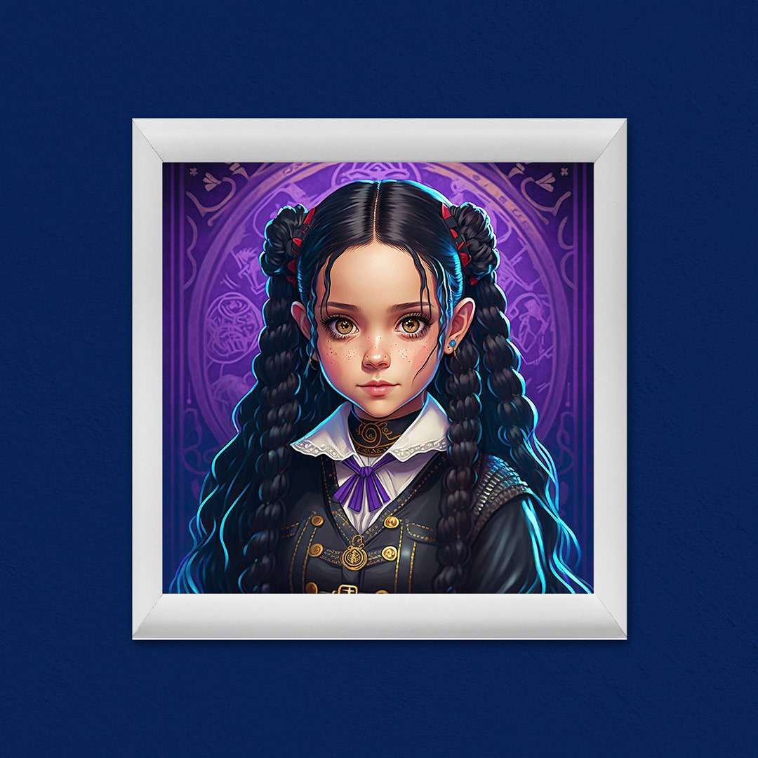 Wednesday Addams 21 Printable Wall Art Instant Download Digital ...