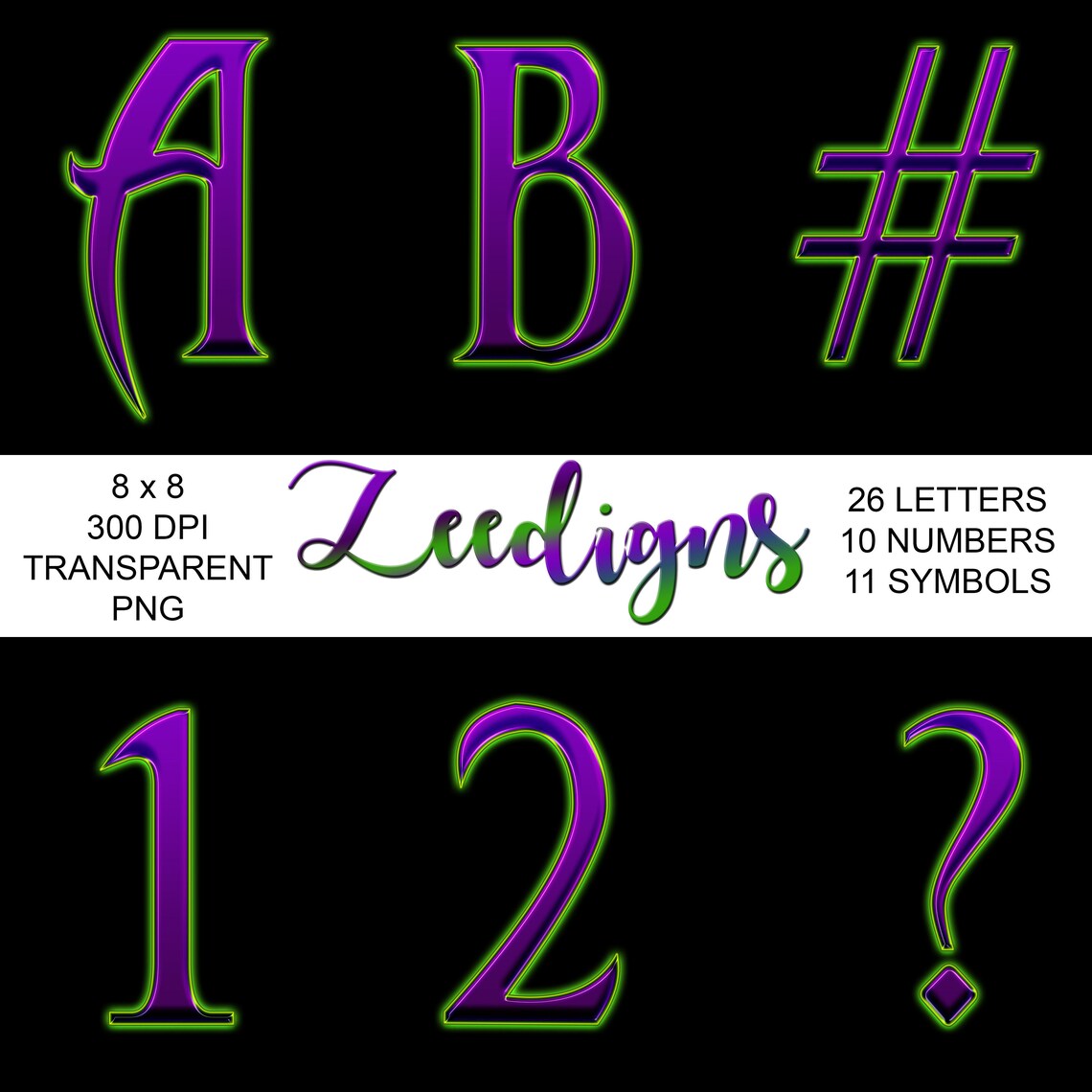 Fairy Alphabet Clipart Scrapbooking Digital Set Printable - Etsy