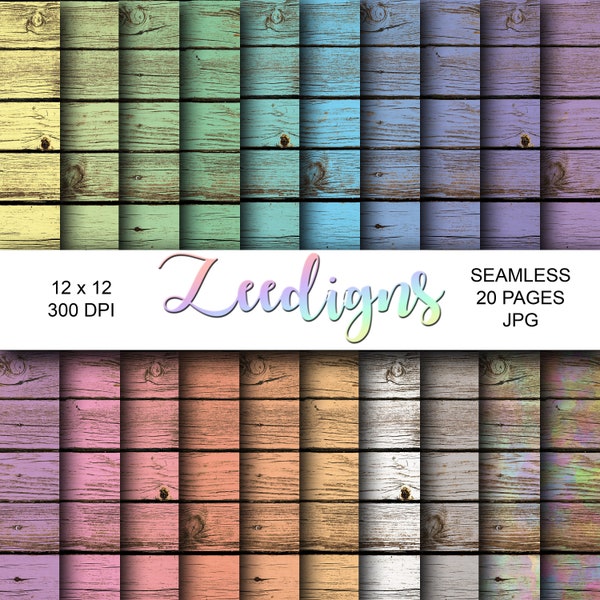 Distressed Wood Art - Etsy