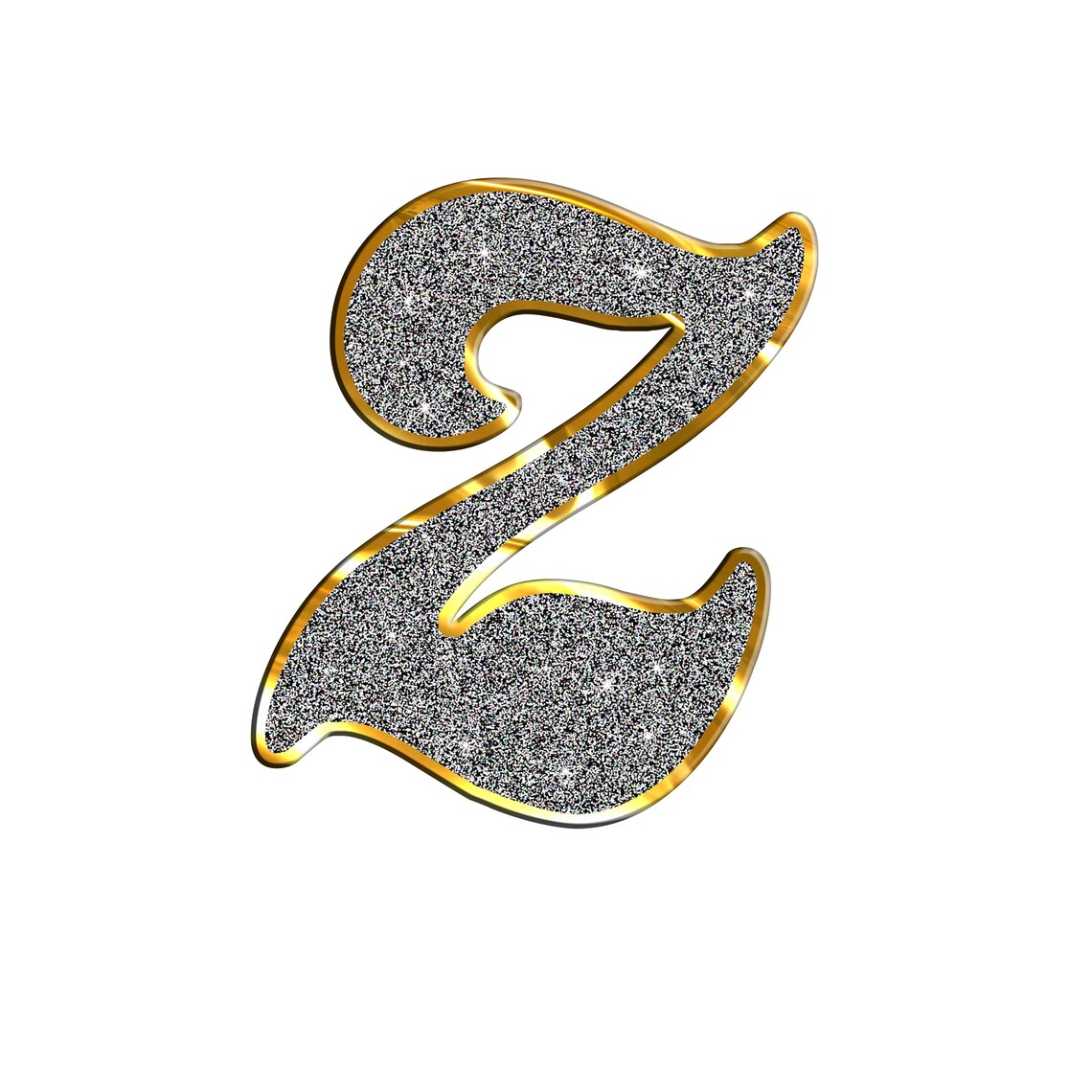 Bling Alphabet Clipart Scrapbooking Digital Set Printable Paper ...