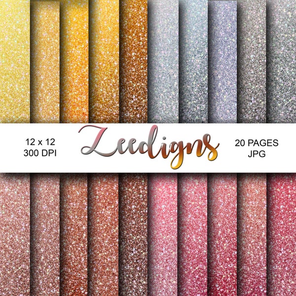 Bronze Glitter - Etsy