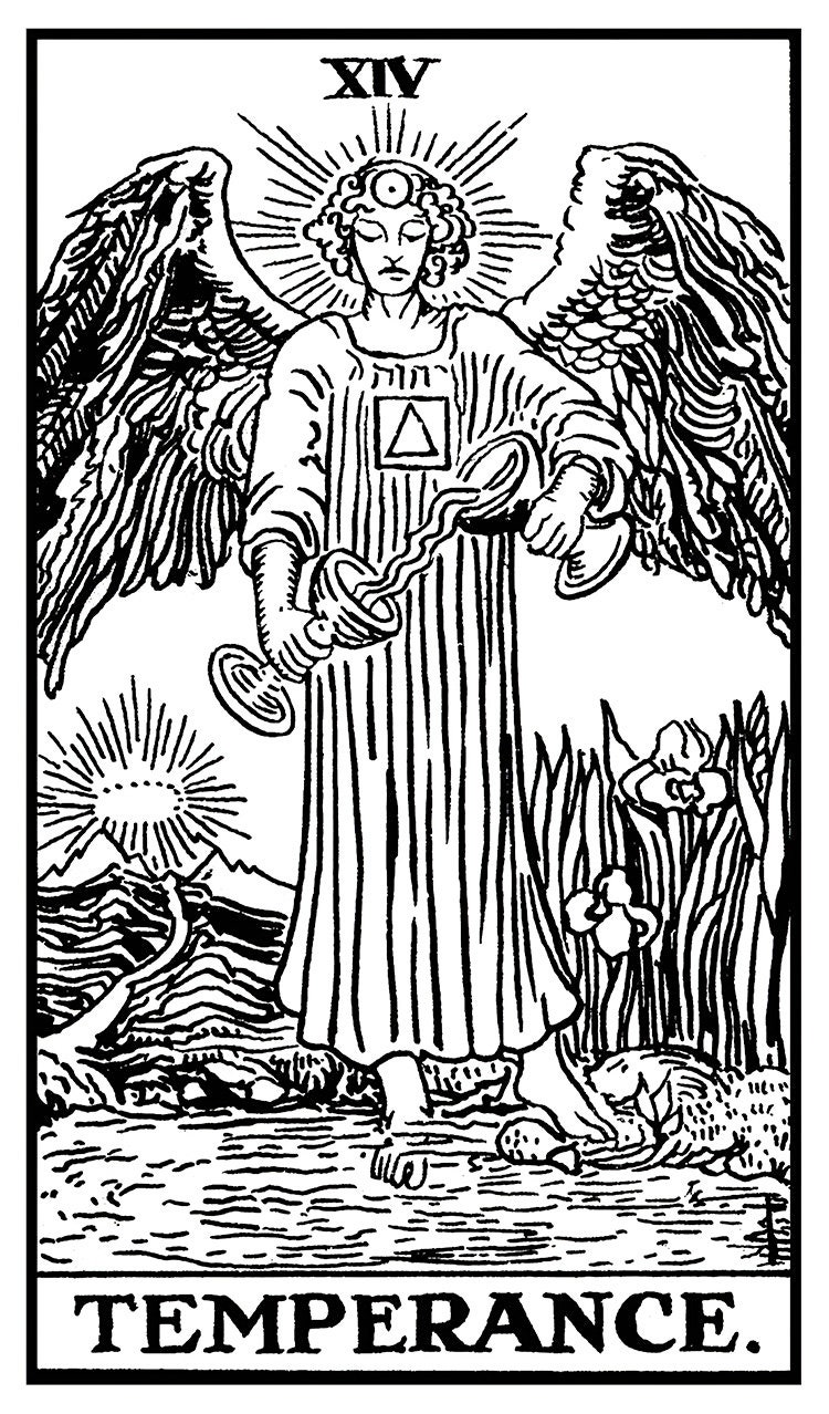 Color in Tarot Cards 78 Deck - Instant Digital Download - Rider Waite ...