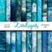 Ocean Water Digital Scrapbook Printable Paper | Digital Paper | Water ...
