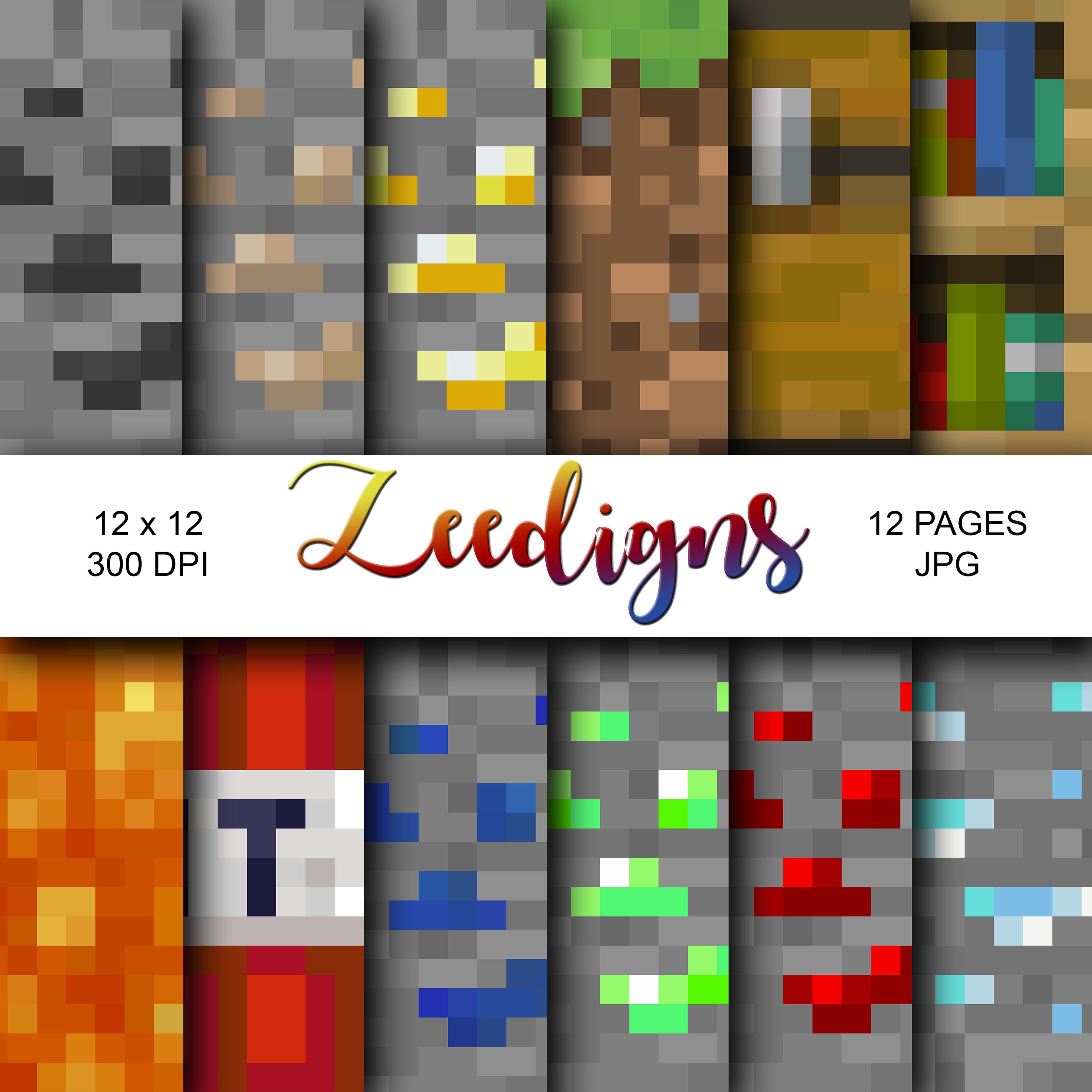 Minecraft Block Template