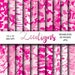 Camouflage Seamless Pink Digital Scrapbook Printable Paper Digital ...