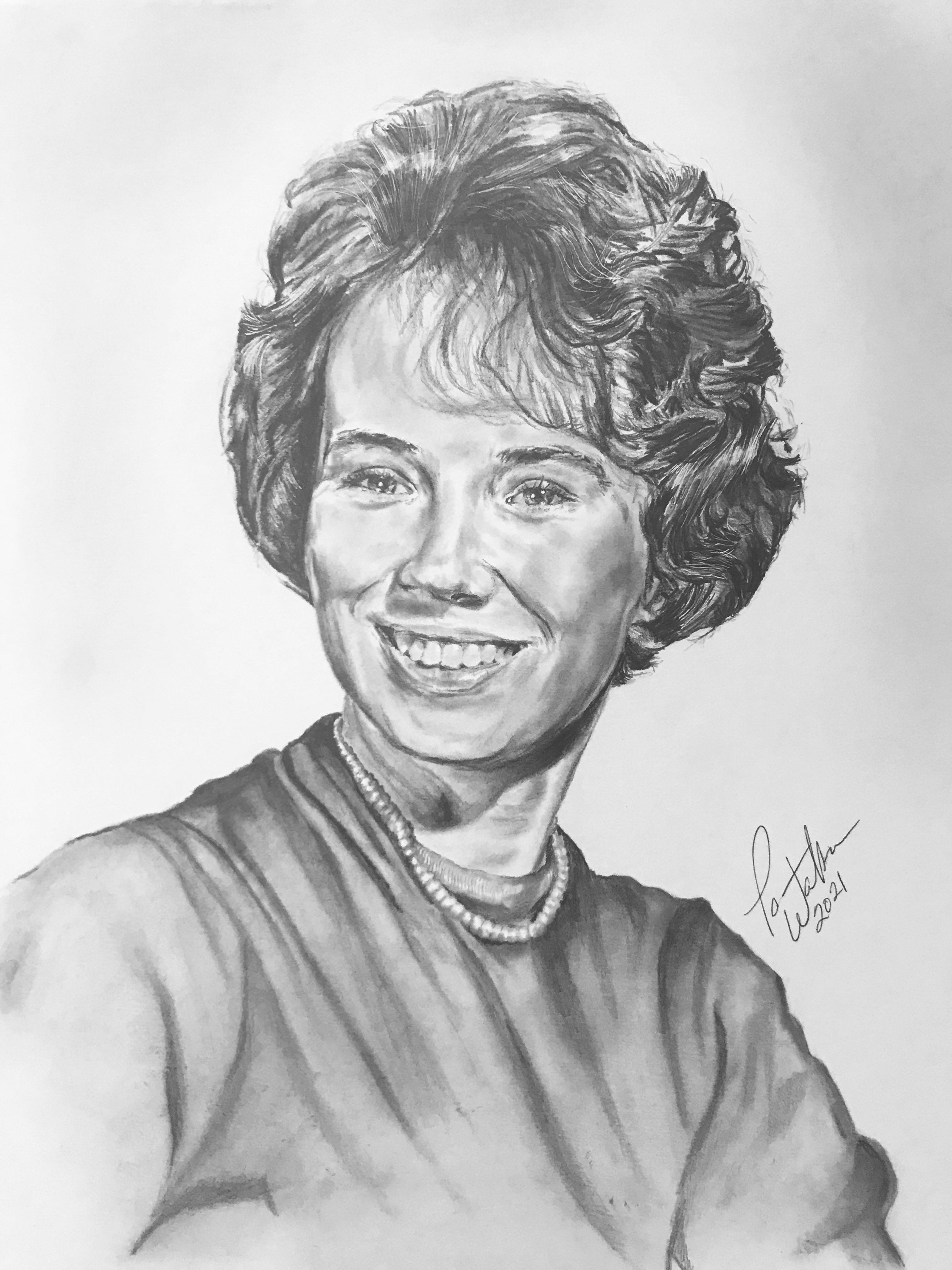 Custom Graphite Portrait From Your Photo - Etsy