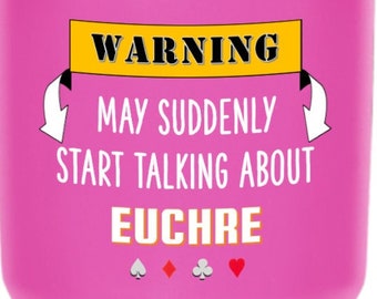 Funny Euchre Mug - Etsy