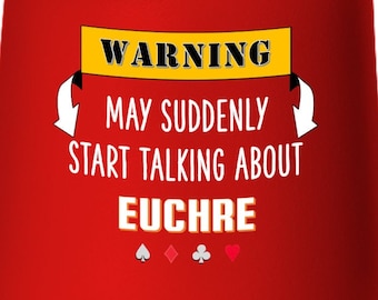 Funny Euchre Mug - Etsy