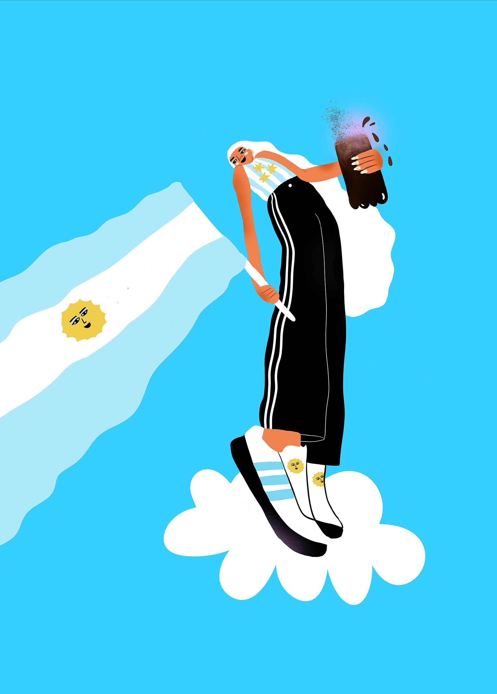 Argentina Te Amo Print Printable Wall Art Digital Print, Fernet Branca ...