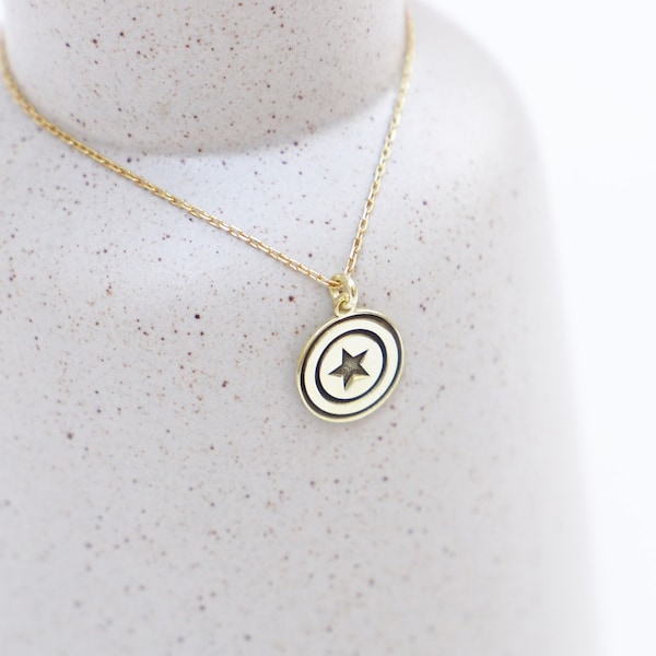 Captain America Jewelry - Etsy