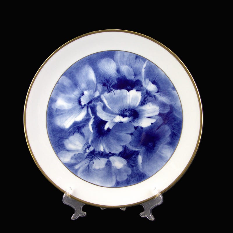 Blaue meissen teller - Etsy.de