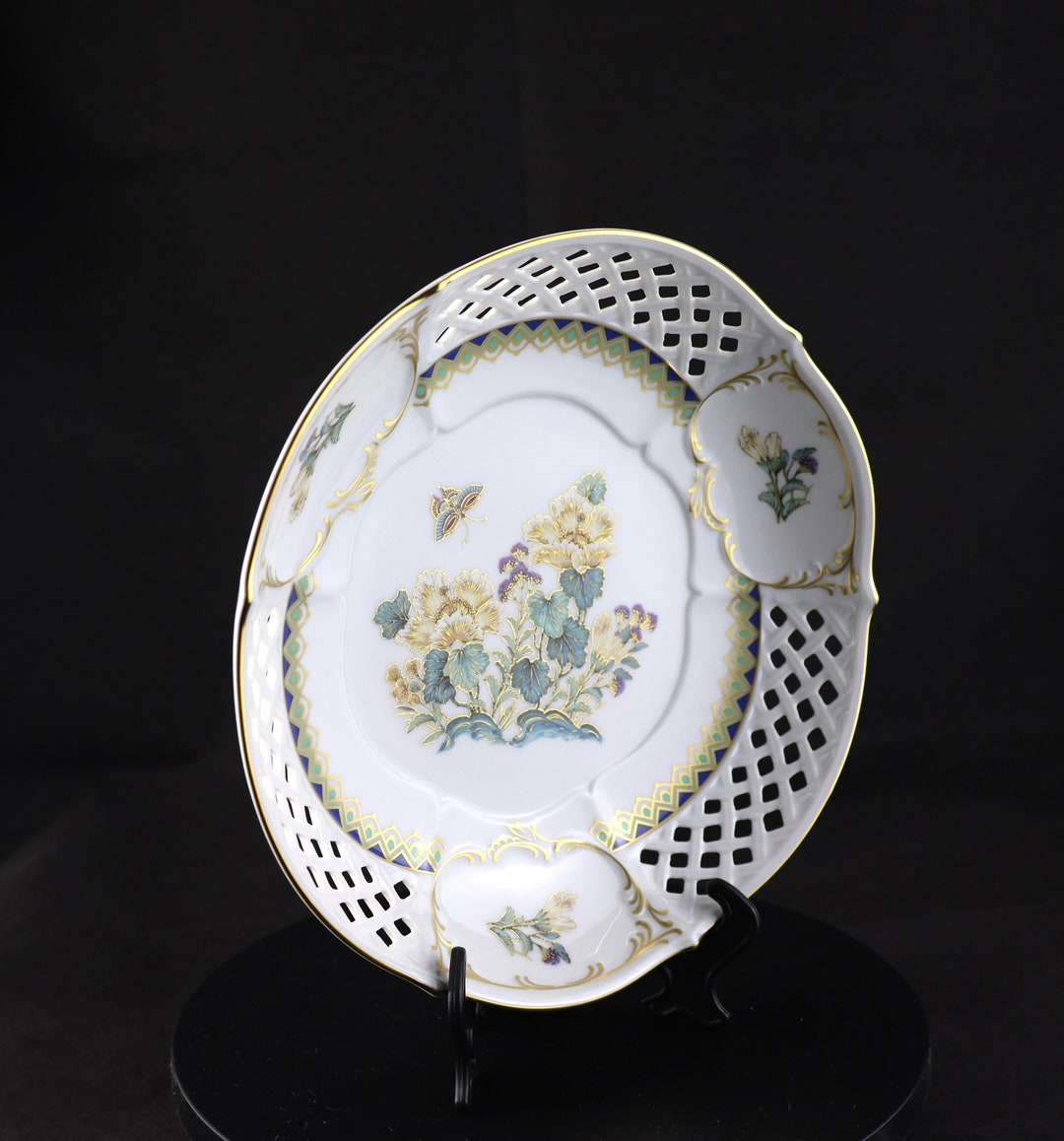 AK Kaiser Porcelain/ Germany / Monarch/breakthrough Bowl/ Design: K ...