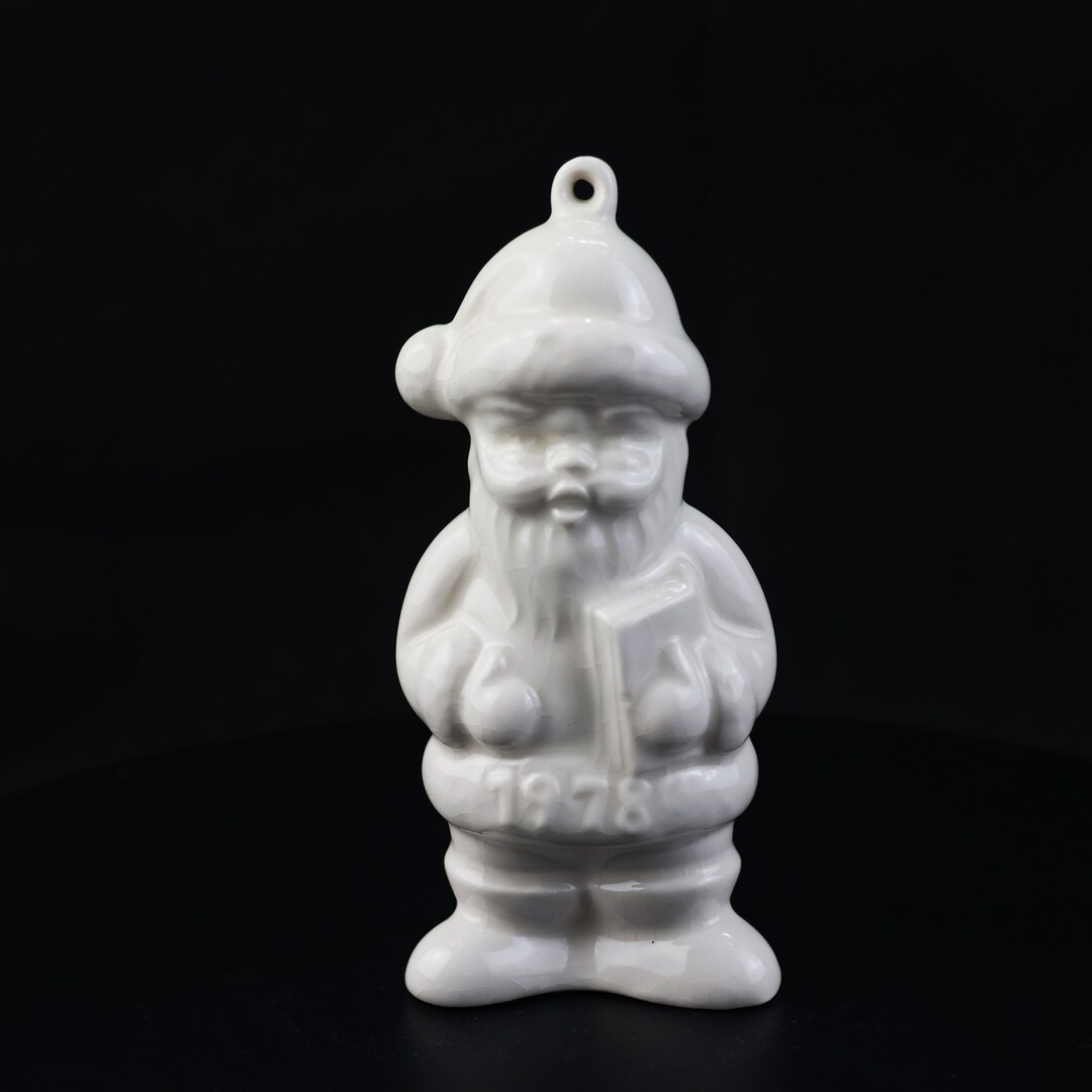 Vintage Goebel Santa Claus Hanging Figure Christmas Decoration From ...