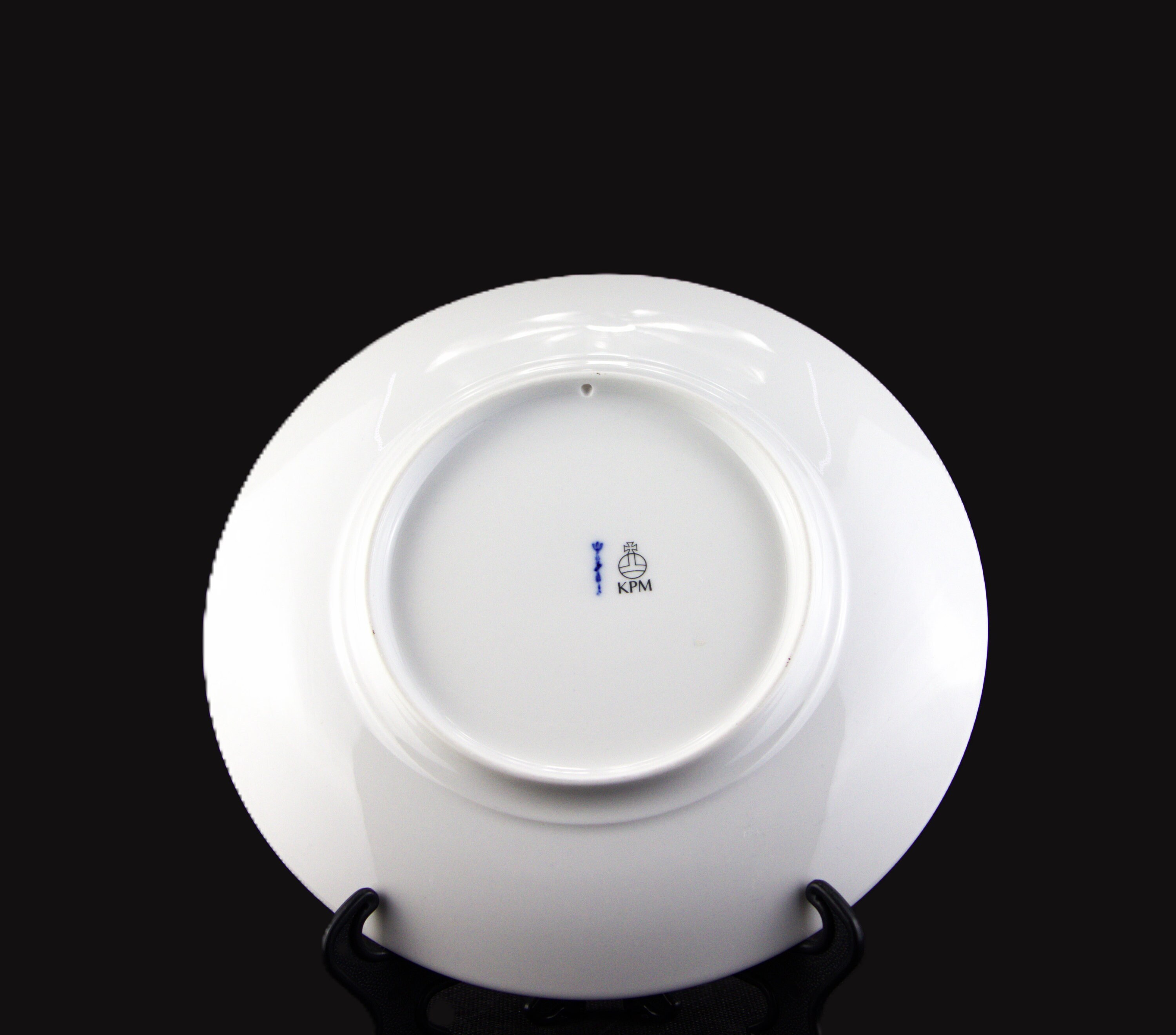 KPM Berlin / Porcelain Plate / Collection Plate / internationales ...