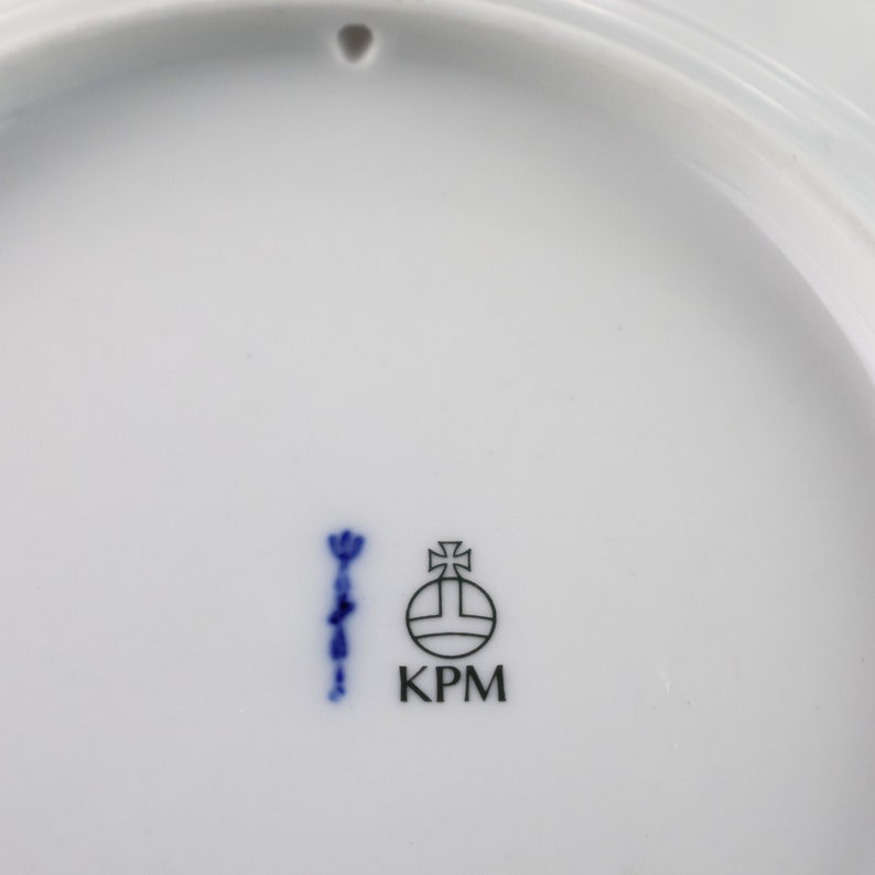 KPM Berlin / Porcelain Plate / Collection Plate / internationales ...