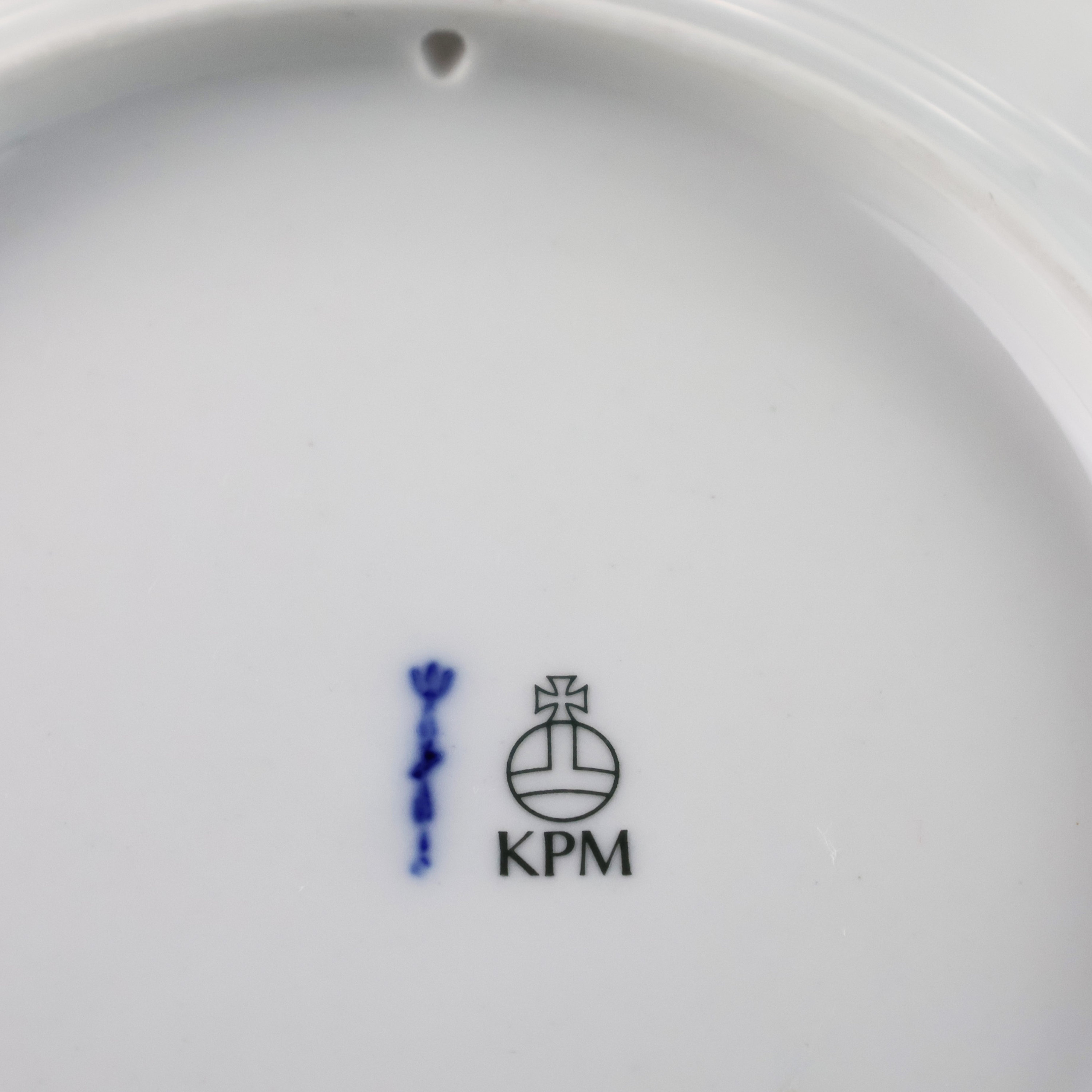 KPM Berlin / Porcelain Plate / Collection Plate / internationales ...