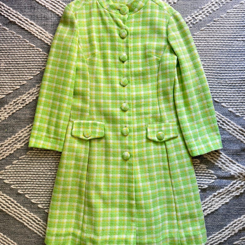 Mod Coat - Etsy