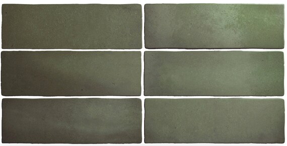 Ashlar Sage Wall Tile Box - Etsy UK