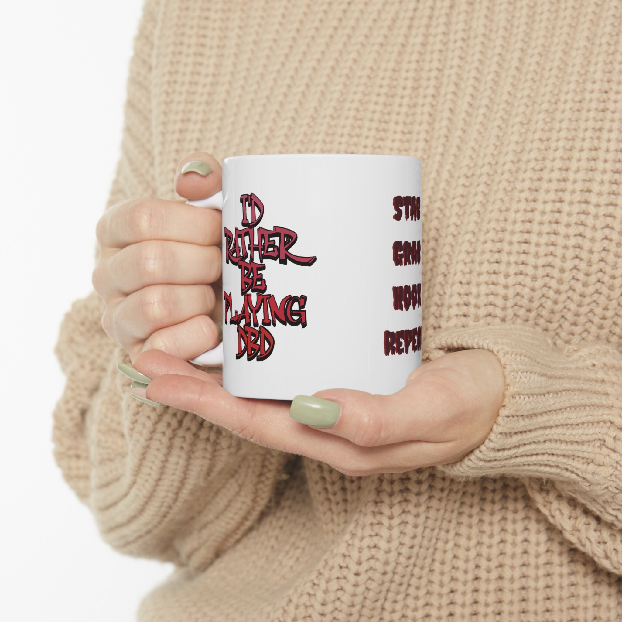 Dead by Daylight Gamer Gaming Horror Funny Dbd Ceramic Mug, 11oz - Etsy