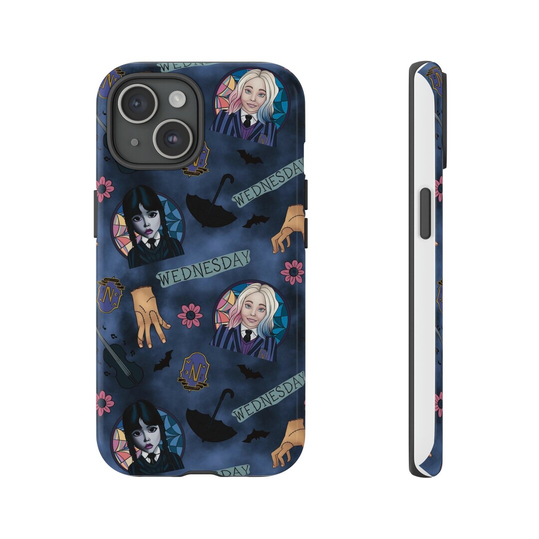 Wednesday Addams iPhone 15 Case - Etsy