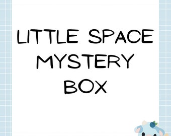 Little Space Mystery Box - Etsy
