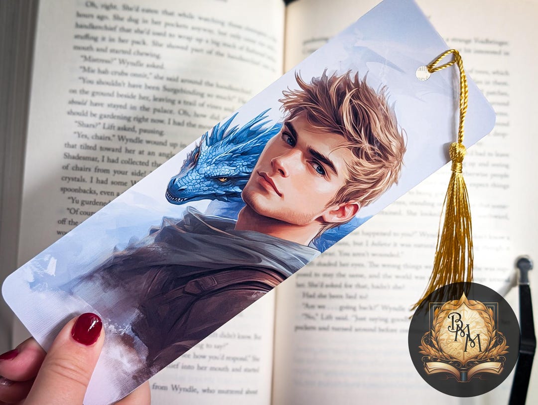 Eragon and Saphira Bookmark | Inheritance Cycle | XL Fantasy Laminated ...