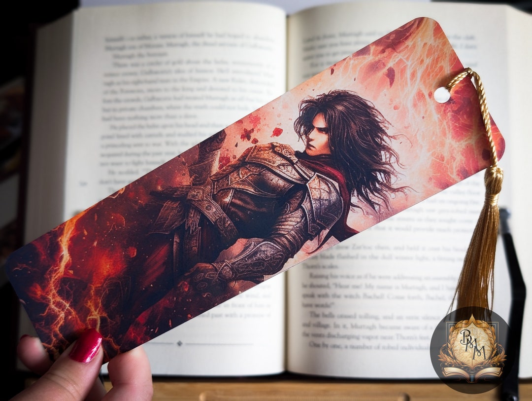 Murtagh Bookmark | Inheritance Cycle | Eragon | Laminated Bookmark With ...