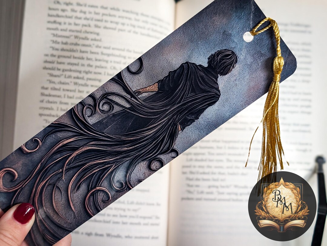 Kelsier Bookmark | Mistborn | Cosmere | Fantasy Laminated Bookmark With ...